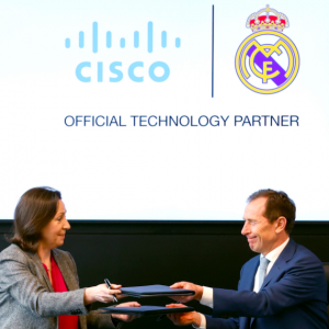 Cisco y Real Madrid se unen para crear el estadio más conectado de ...
