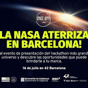 La NASA regresa a Barcelona con el hackathon de STEAM más grande del ...